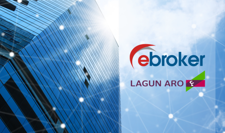 ebroker amplía su catálogo de servicios de conectividad con Lagun Aro ...